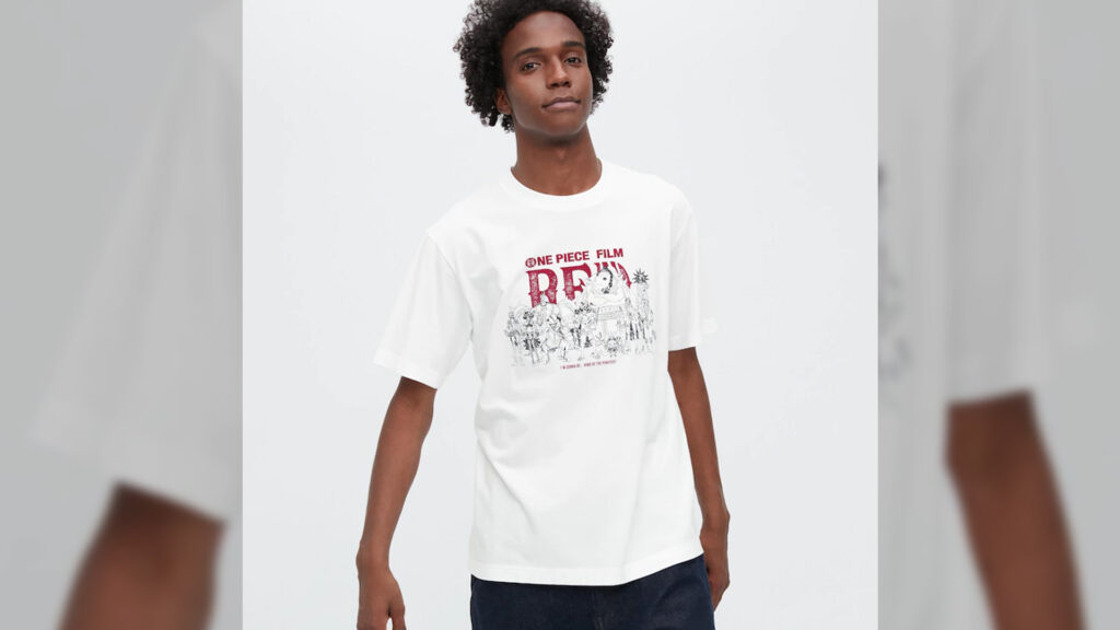 Uniqlo's One Piece Film Red collab honors Shanks and the Red-Haired ...