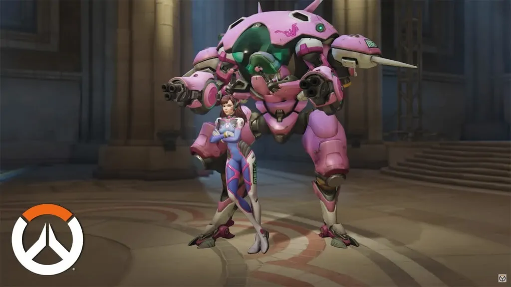 Renderizado Dva De Overwatch DVA Overwatch