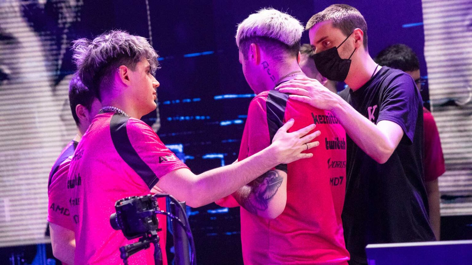 KRU keznitdeuS went straight to the hospital after his final match at ...