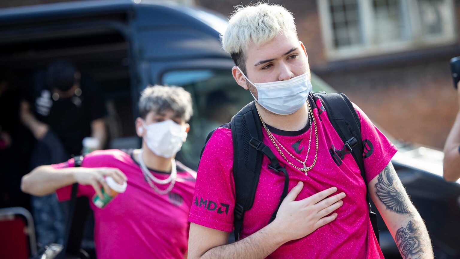 KRU keznitdeuS went straight to the hospital after his final match at ...