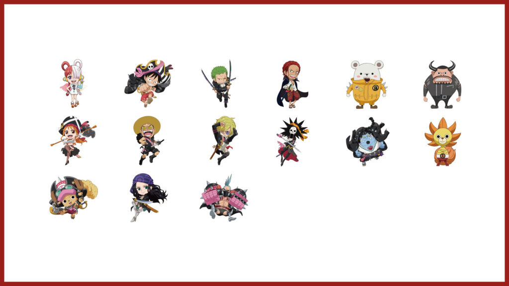 Uniqlo's One Piece Film Red collab honors Shanks and the Red-Haired ...