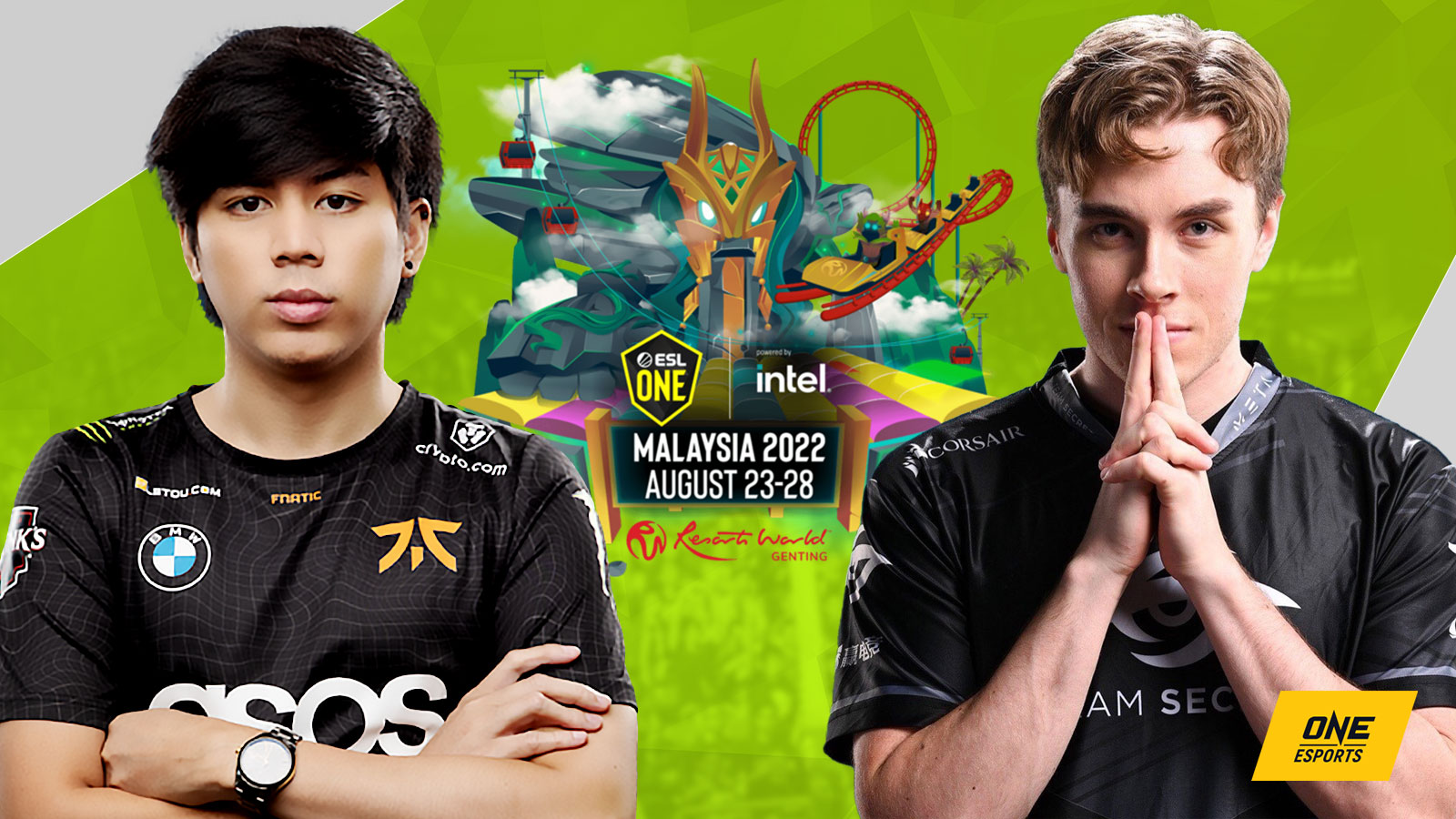 ESL One Malaysia 2022 group stage schedule and results | ONE Esports