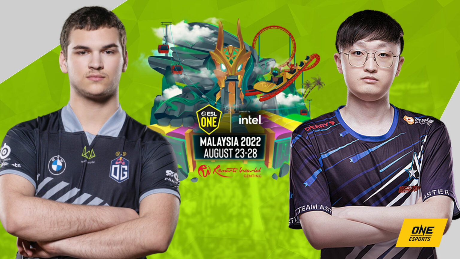 ESL One Malaysia 2022: Schedule, results, where to watch | ONE Esports