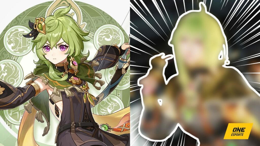 Cute Collei cosplayer, reporting for duty! | ONE Esports