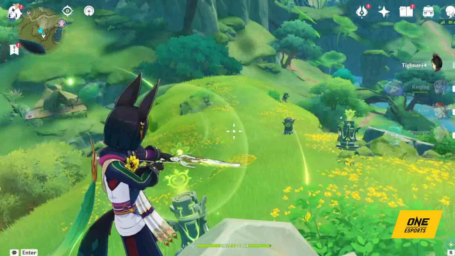 The best Sumeru exploration party for unlocking Waypoints | ONE Esports