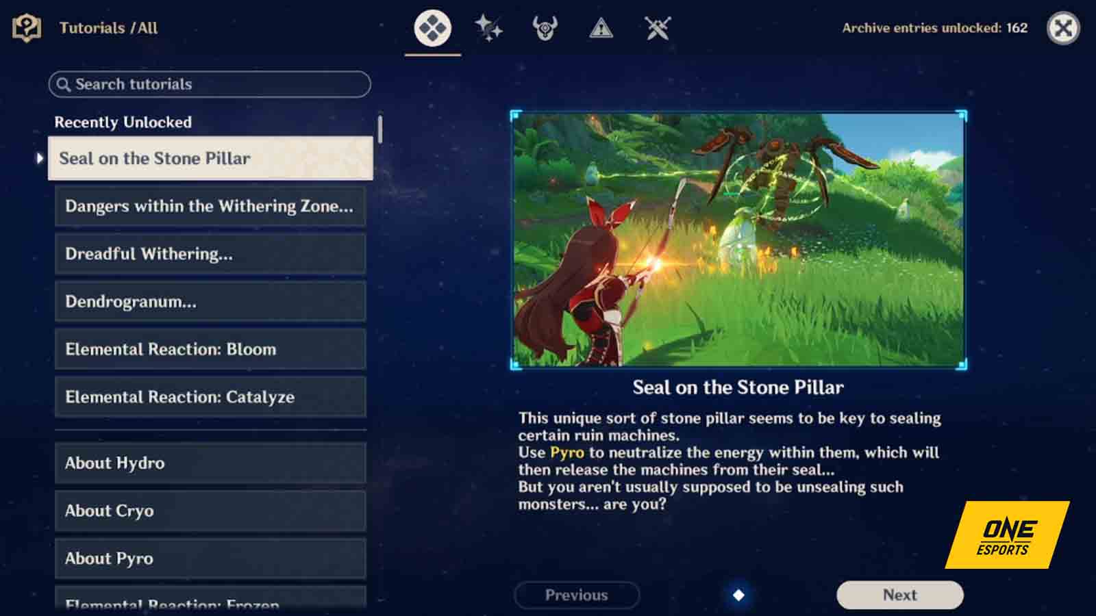 How to unlock ruin machines in Sumeru: Breaking the seals | ONE Esports