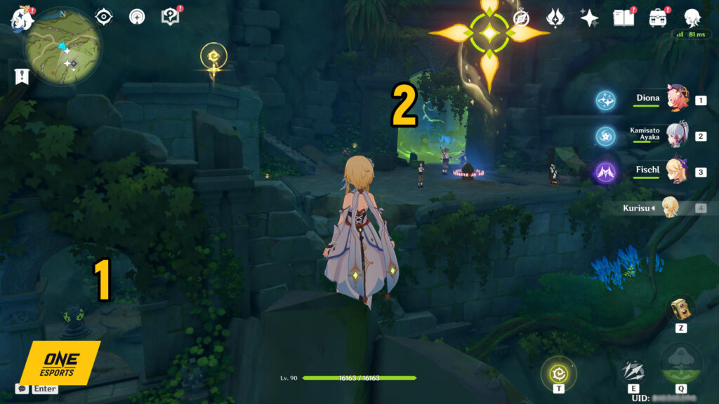 Genshin's Sumeru underwater waypoint: How to unlock | ONE Esports