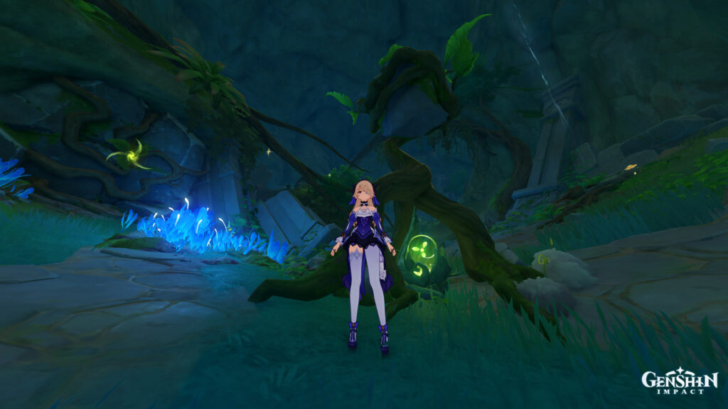 Genshin's Sumeru underwater waypoint: How to unlock | ONE Esports