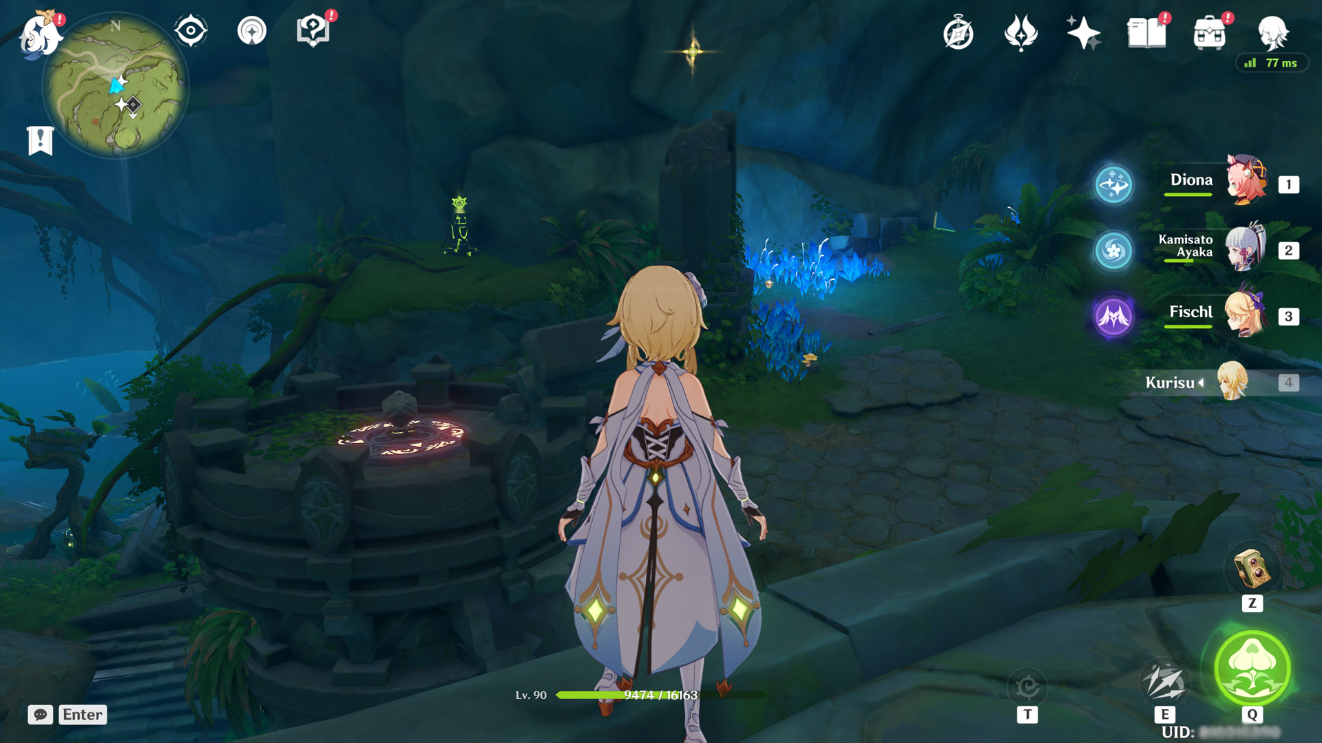 Genshin's Sumeru underwater waypoint: How to unlock | ONE Esports