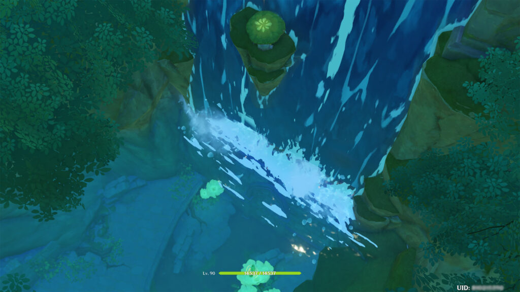 Genshins Sumeru Underwater Waypoint How To Unlock One Esports