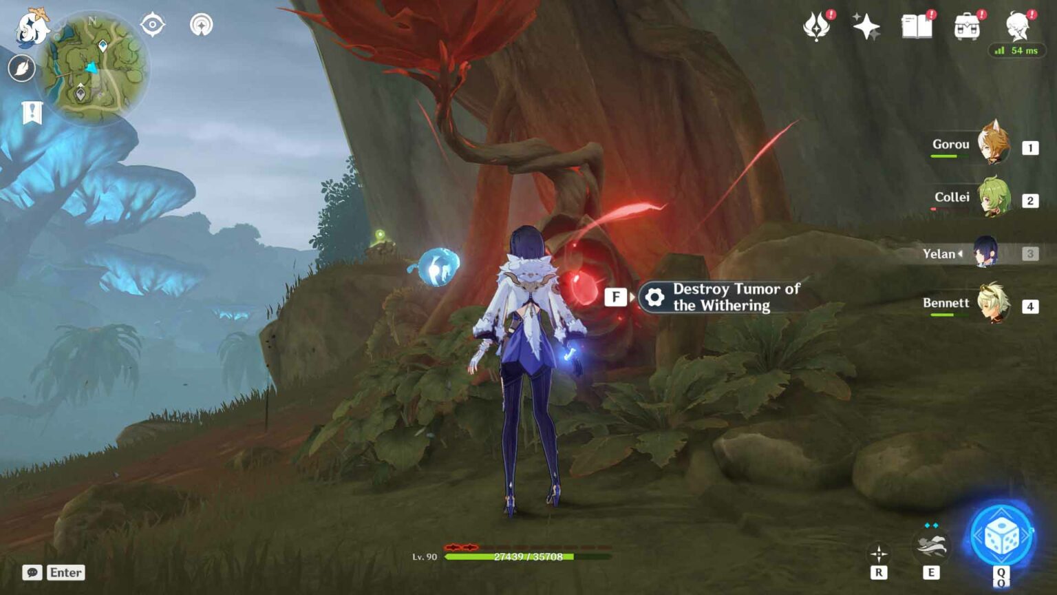 How to clear out Withering Zones in Genshin Impact | ONE Esports