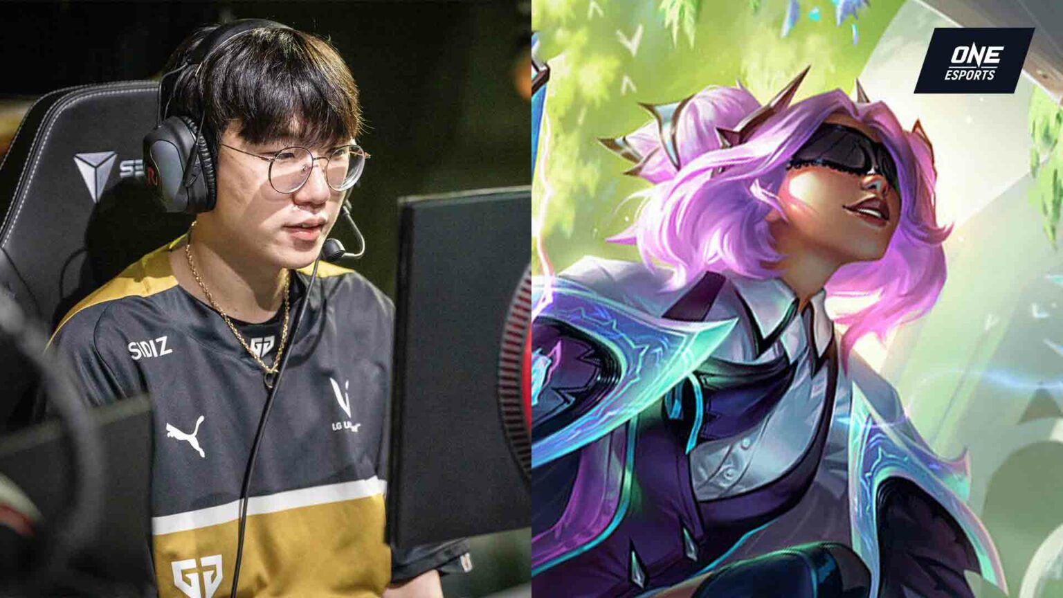 You won't believe what Gen.G Ruler did with Zeri's W ability | ONE Esports