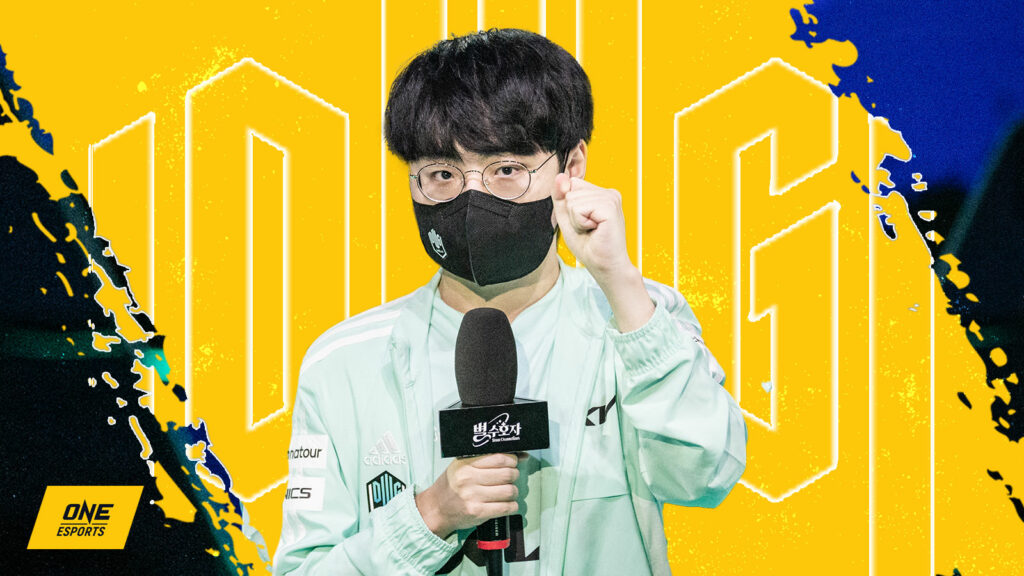 ShowMaker's view of himself is so cute, it'll make you smile | ONE Esports