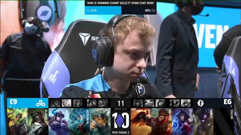 C9 Jensen: '100 Thieves will be a walk in the park' | ONE Esports