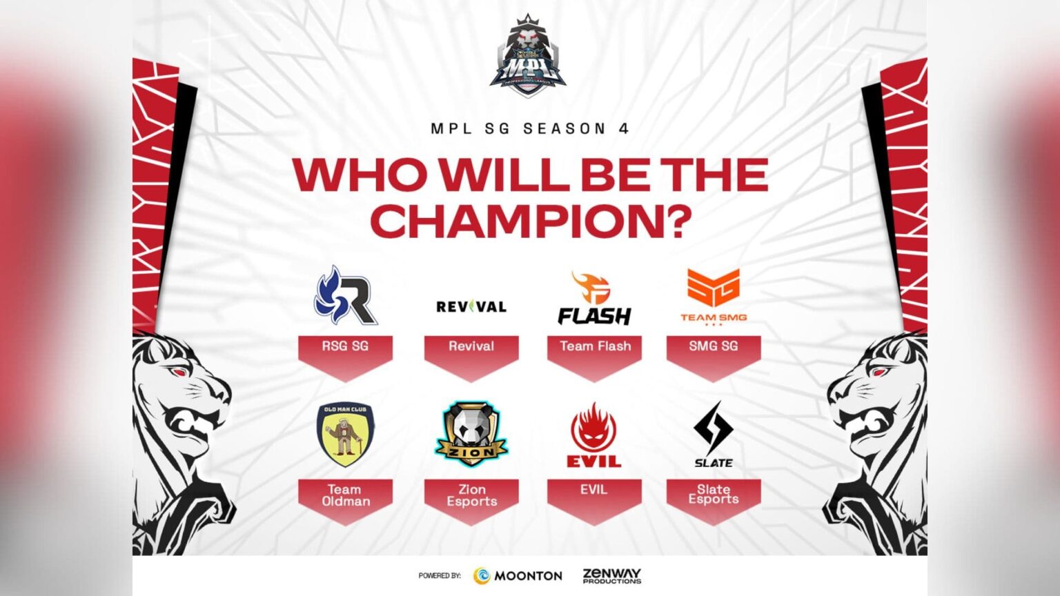 MPL SG Season 4: Schedule, results, format, where to watch | ONE Esports