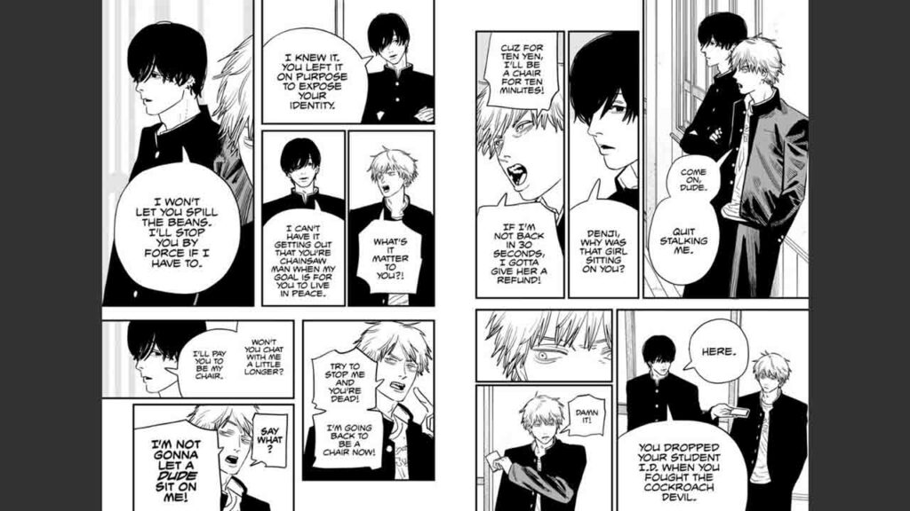 Yoshida dans Chainsaw Man : Histoire, personnalité, apparence ...