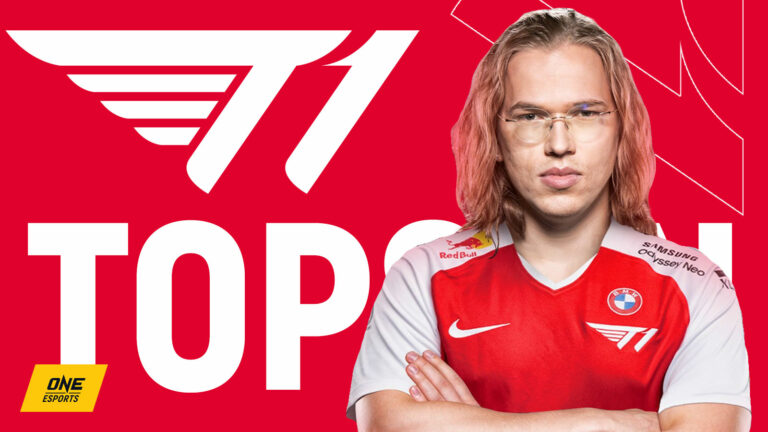 Exclusive: T1's new star Topson is 'confident and ready' | ONE Esports