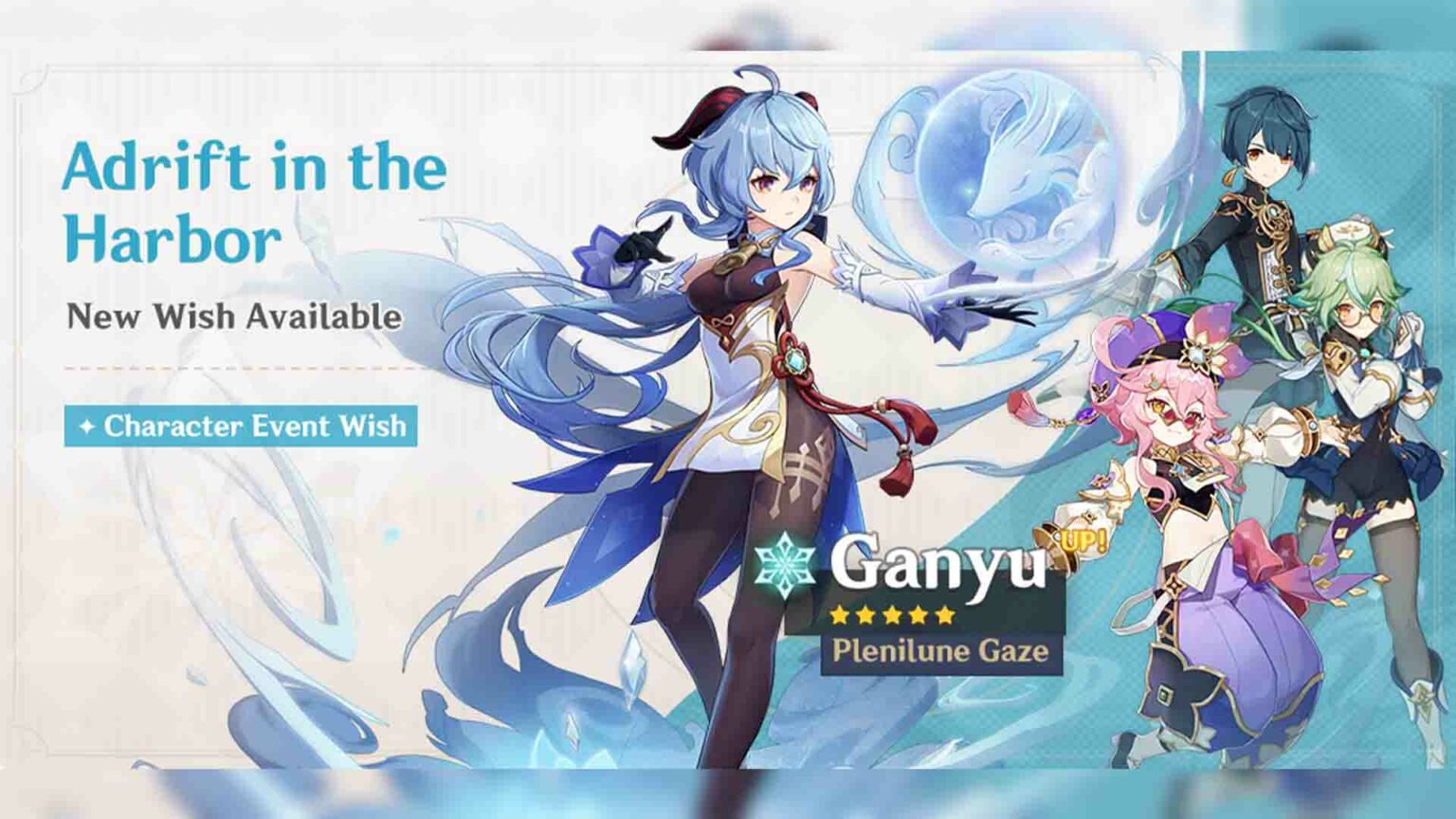 Ganyu materials: Best Genshin Impact farming routes | ONE Esports