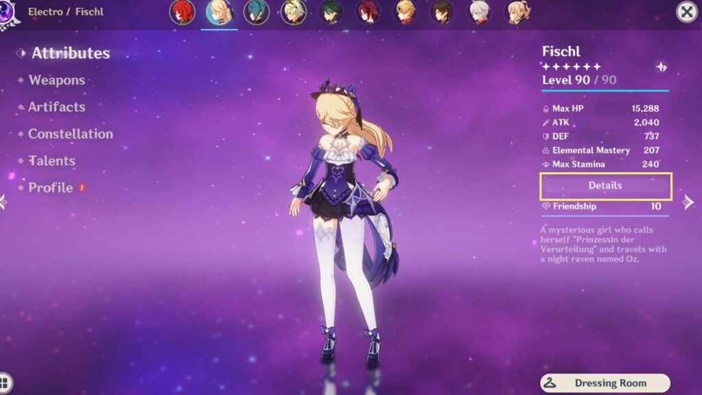 Elemental Mastery Genshin Impact