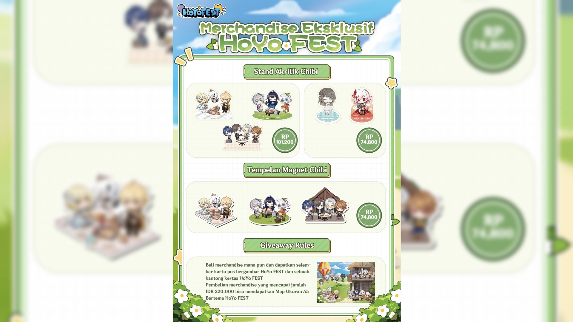 HoYoFEST 2022: Cafe locations, dates, merchandise, menu, reservations ...