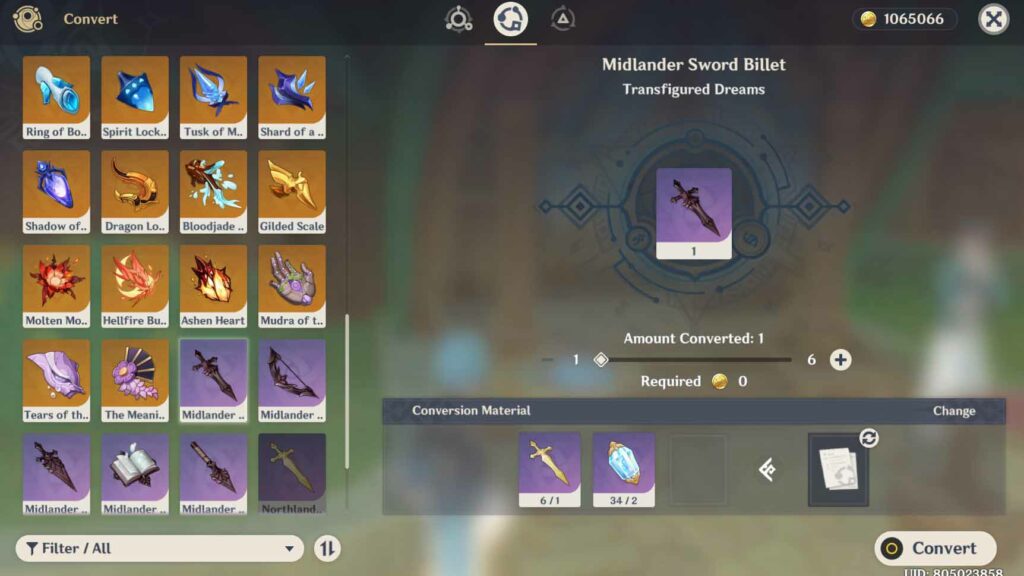 How to get the Sapwood Blade for free in Genshin Impact | ONE Esports