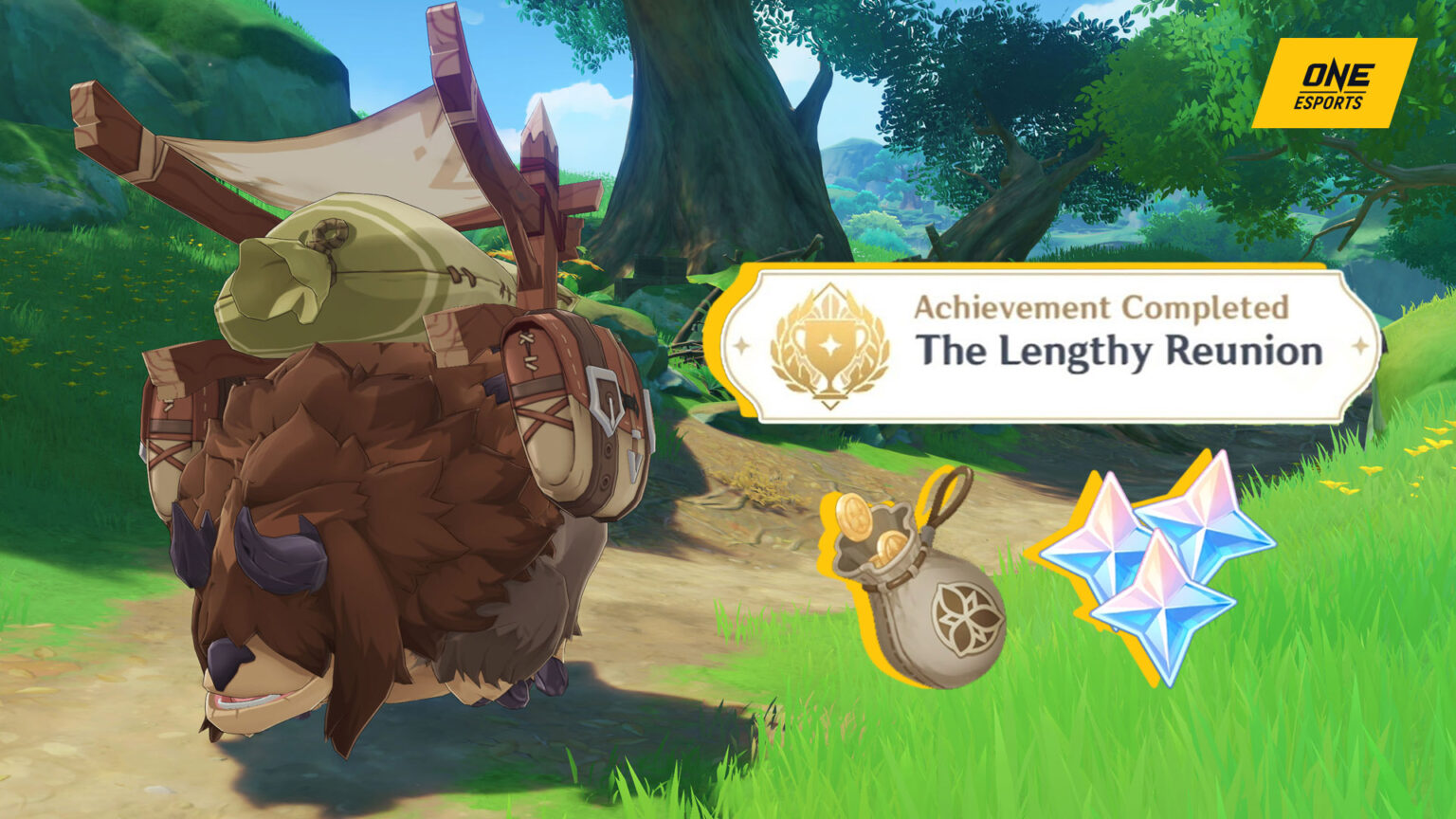 The Lengthy Reunion hidden achievement: Location, rewards | ONE Esports