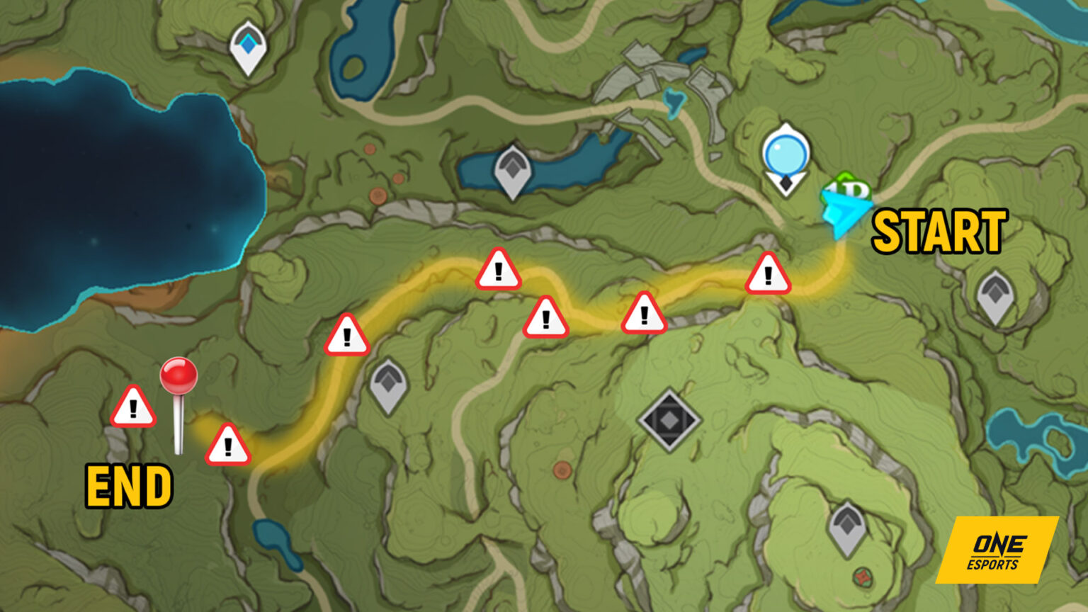 The Lengthy Reunion hidden achievement: Location, rewards | ONE Esports