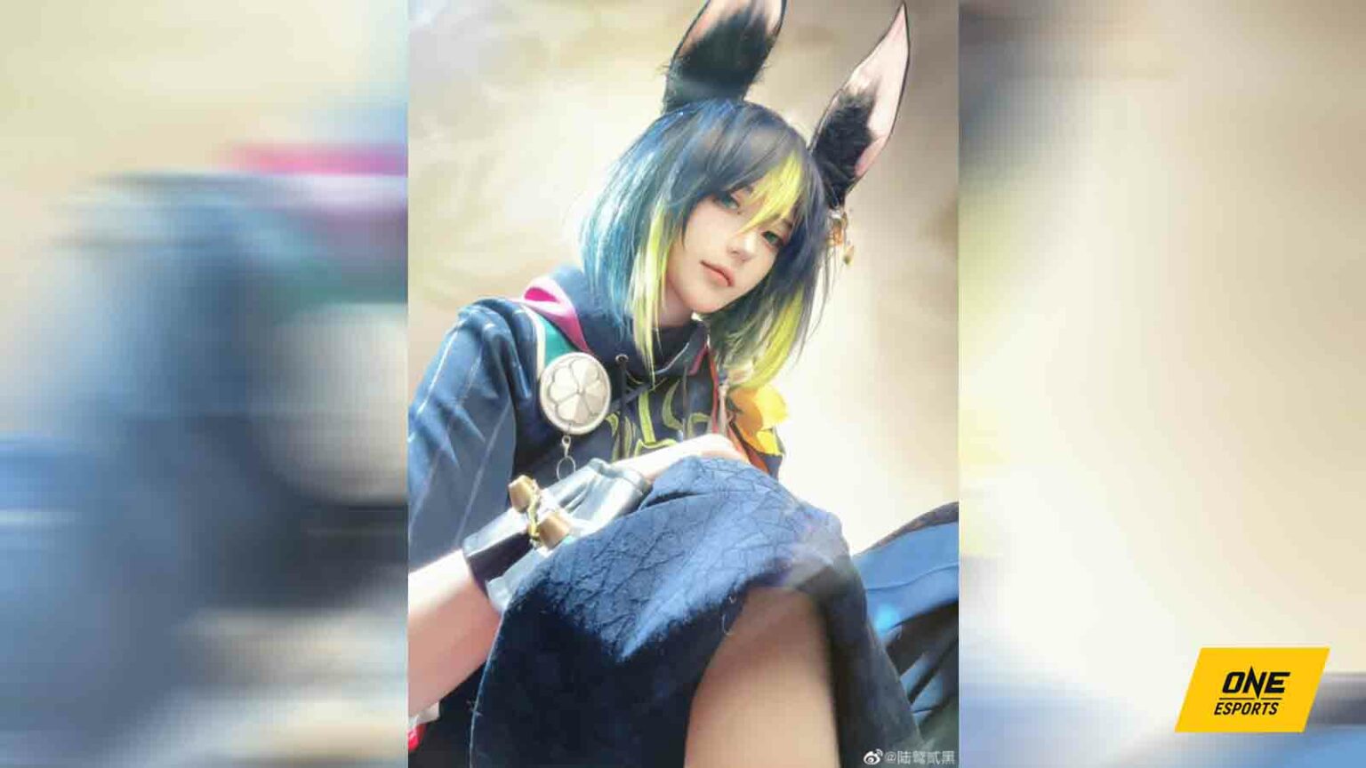 Beautiful Tighnari cosplay blooms like a rose in the desert | ONE Esports
