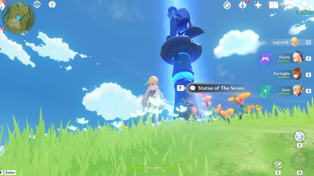 如何在原神中更改旅行者元素