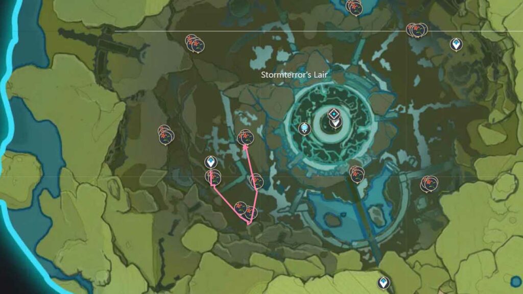 Sucrose Materials Best Genshin Impact Farming Routes One Esports
