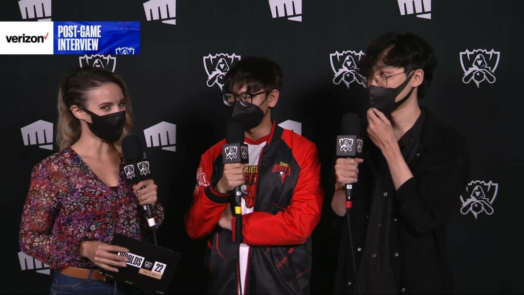 Froggy debuts mid lane Zac at Worlds 2022 inspired by caPs | ONE Esports