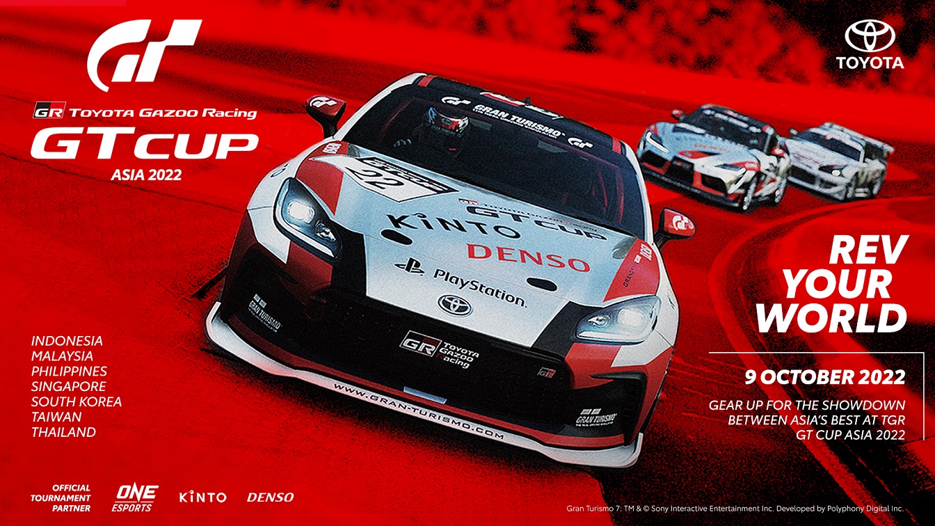 Toyota Motor Asia Pacific renews partnerships with dentsu Singapore and ONE Esports to bring ...