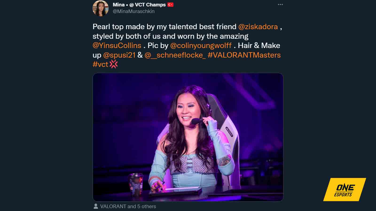 VCT clothing: Meet the women behind Valorant's collection | ONE Esports