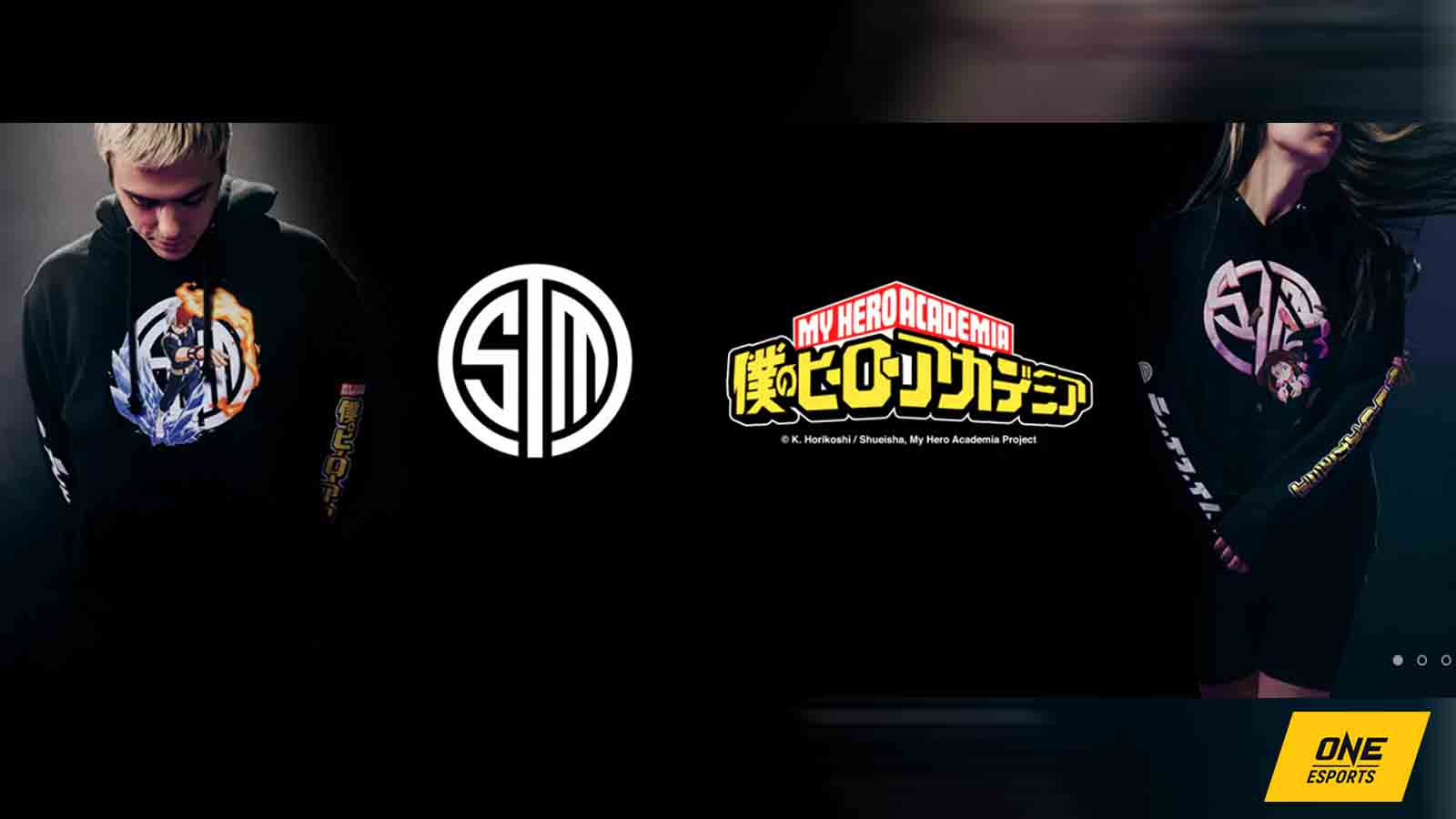 Be a hero with this My Hero Academia x TSM merch collection | ONE Esports