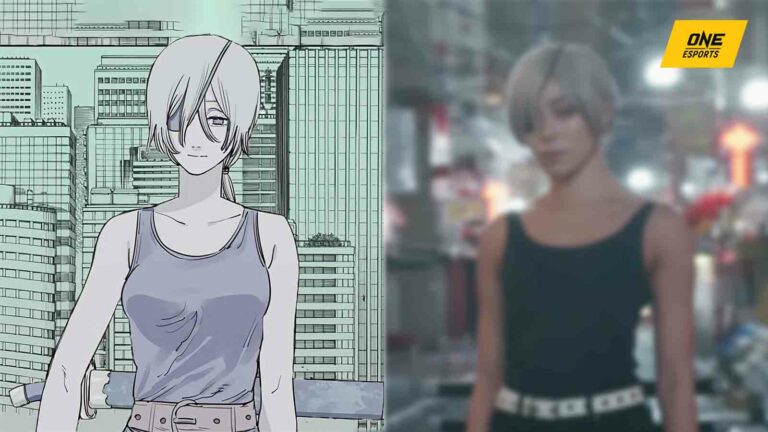 Killer Quanxi cosplay recreates iconic scene in Chainsaw Man | ONE Esports