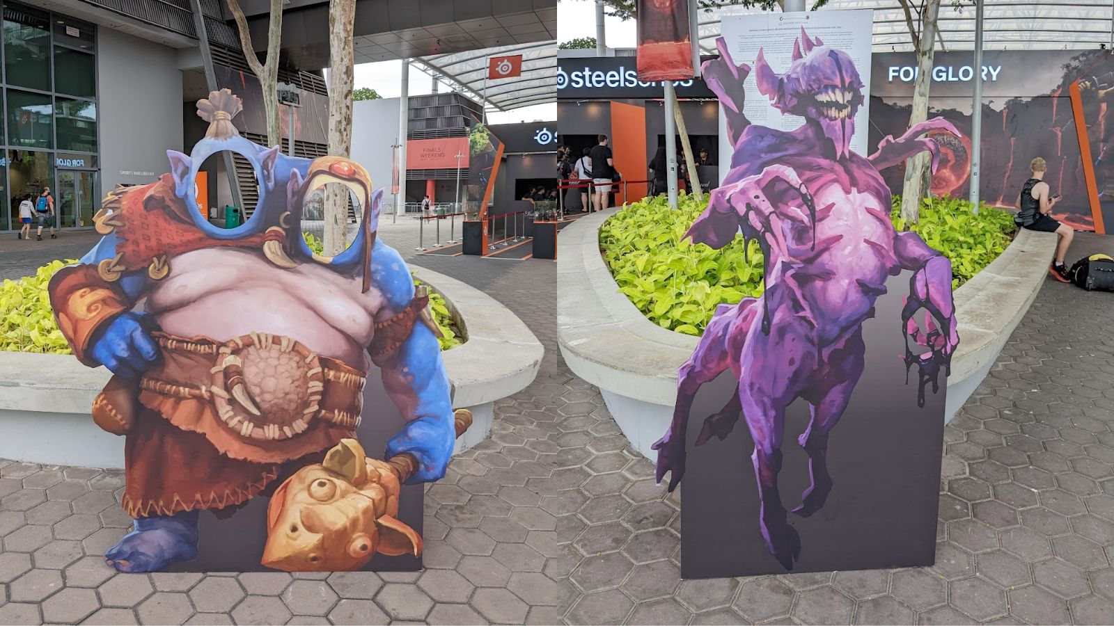 TI11 Secret Shop: Get your freebies, buy merch, and more | ONE Esports