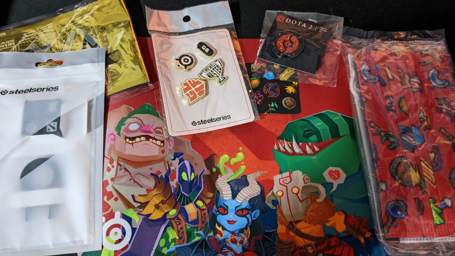 TI11 Secret Shop: Get your freebies, buy merch, and more | ONE Esports