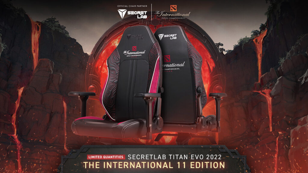Win free Secretlab x TI11 Dota 2 merch during the final | ONE Esports
