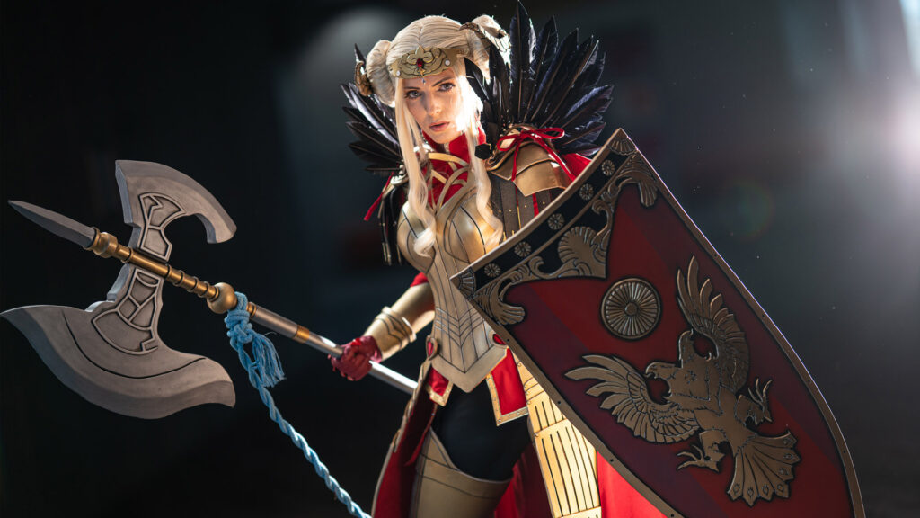 The next level cosplay! Alodia to judge TI11 cosplay contest | ONE Esports