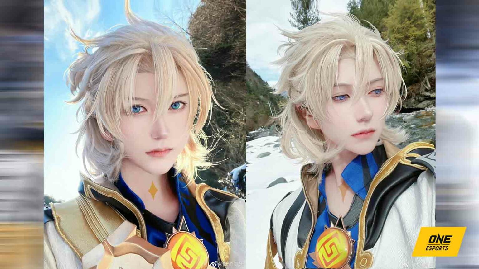 Lujiuerhei takes Albedo cosplay to the next level, literally | ONE Esports