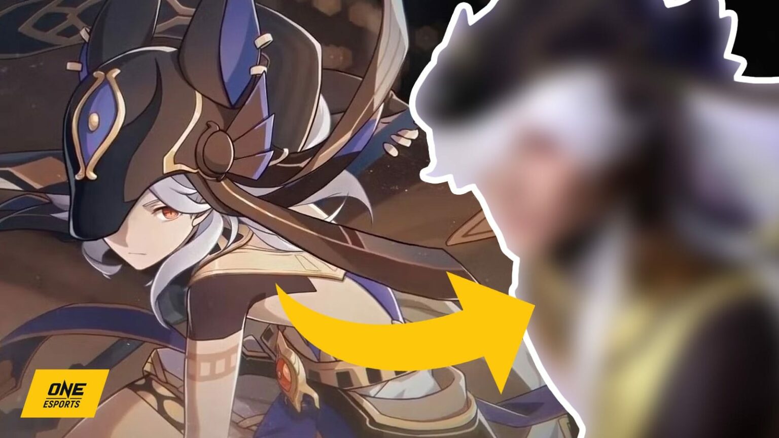 Fierce Cyno cosplay will make you go 'Woof woof bark bark!' | ONE Esports