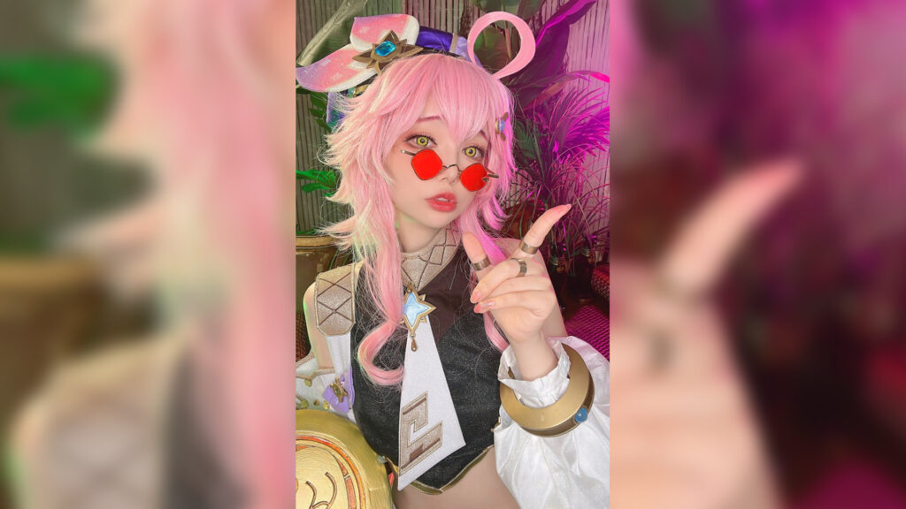 Cha-ching! Dori cosplayer looks like a million Mora | ONE Esports