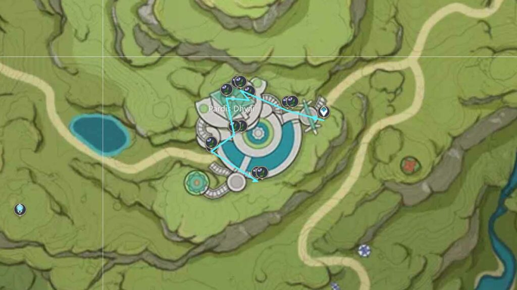 Nilou Materials Best Genshin Impact Farming Routes One Esports