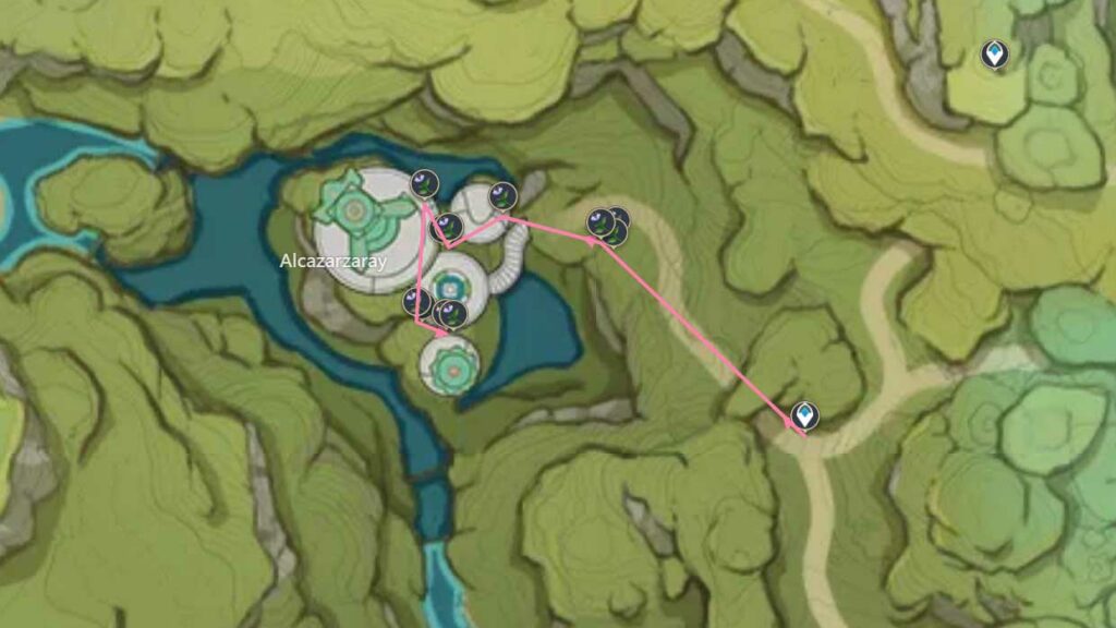Nilou Materials Best Genshin Impact Farming Routes One Esports