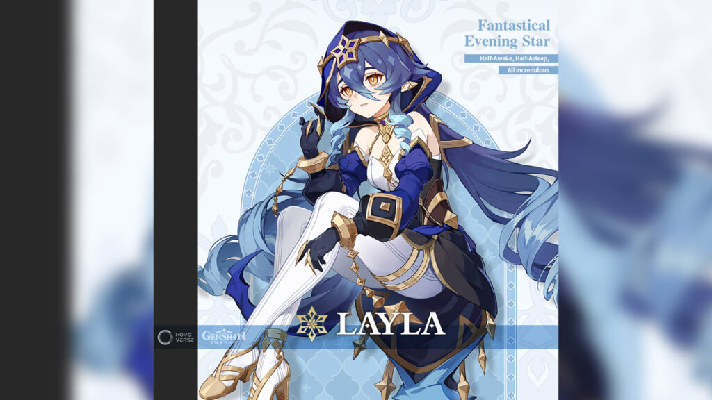 她的父母告诉她要摘星，所以她成为了 Layla 角色扮演者