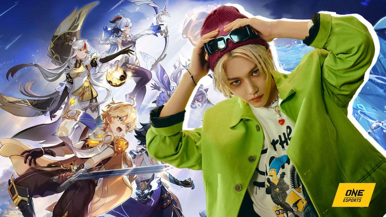 Stray Kids Felix reveals his Genshin Impact main | ONE Esports