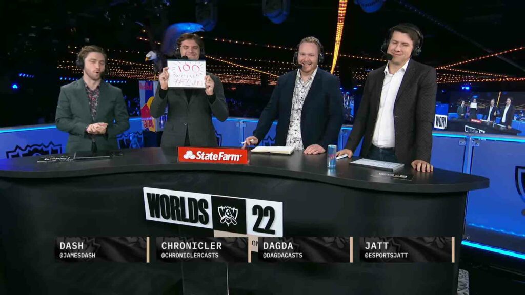 Faker becomes first player to play 100 Worlds games | ONE Esports