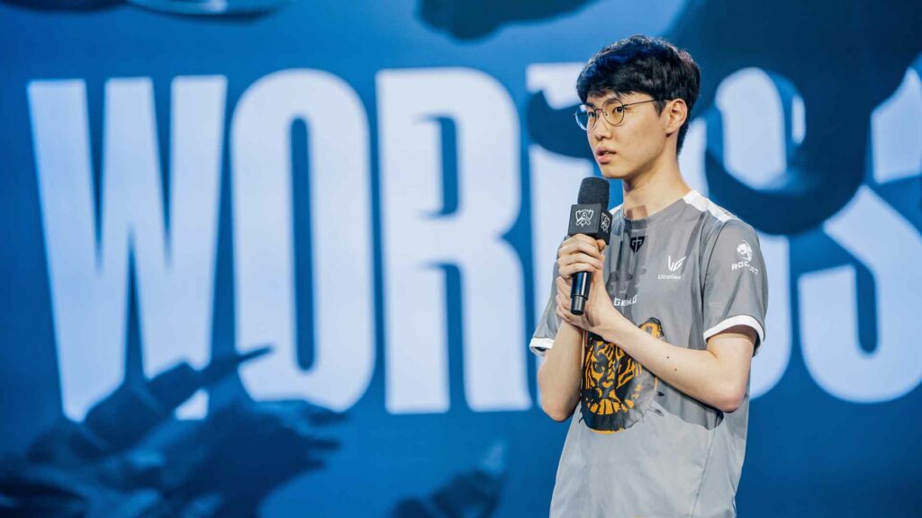 Chovy: 'I want to be the textbook example for mid laners' | ONE Esports