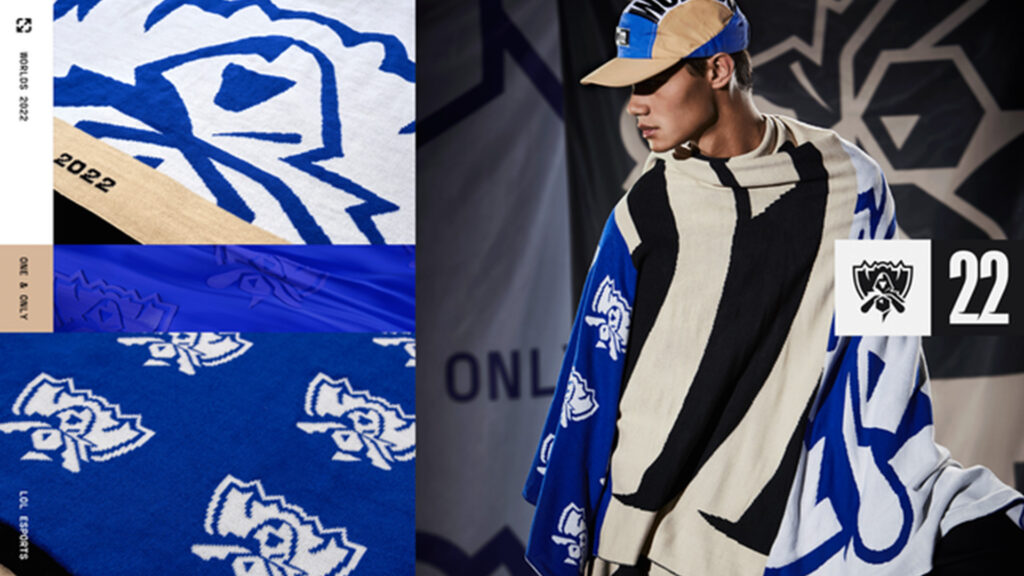 New Worlds 2022 merch will keep you super dry this season | ONE Esports