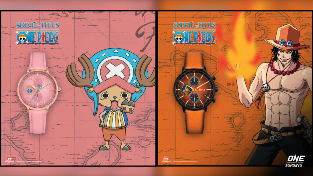 Solvil et Titus One Piece watches: Prices, where to buy | ONE Esports